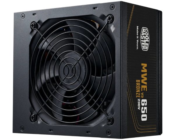 COOLER MASTER MWE Bronze V3 650W napajanje (MPE-6501-ACABW-3BEU) 5Y