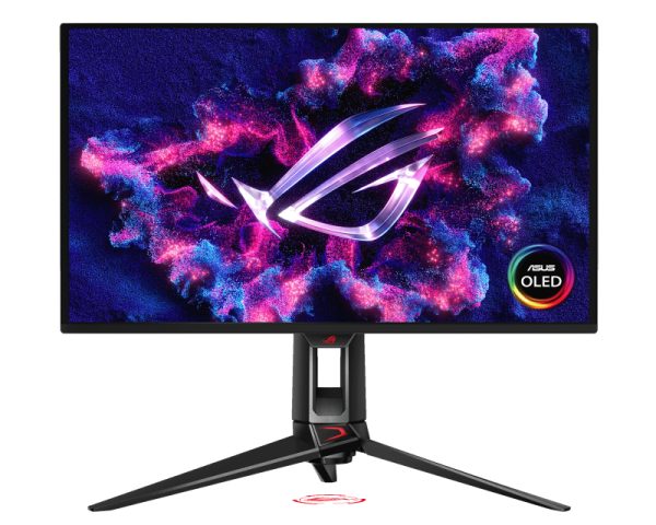 ASUS 27 inča PG27UCDM ROG Swift UHD 3840×2160 QD-OLED 240 Hz gaming monitor