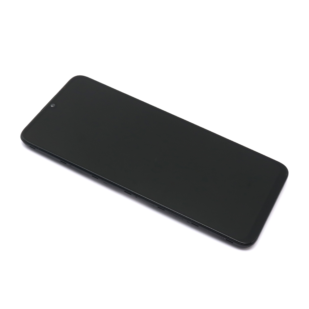 LCD displej (ekran) - Huawei Honor X7/Play 30 Plus + Touch screen + okvir APLONG Original Material crni (MS)