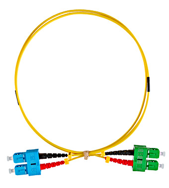 FO Patch SC/UPC-SC/APC, OS2, duplex, LS0H, žuti, 2m
UPC-APC, LS0H