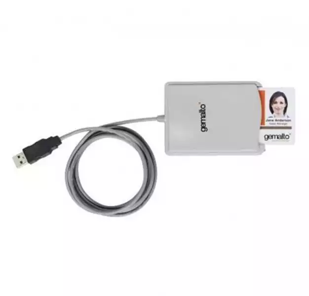 Čitač smart kartica Thales-Gemalto CT 40 (za biometrijske lične karte), USB
