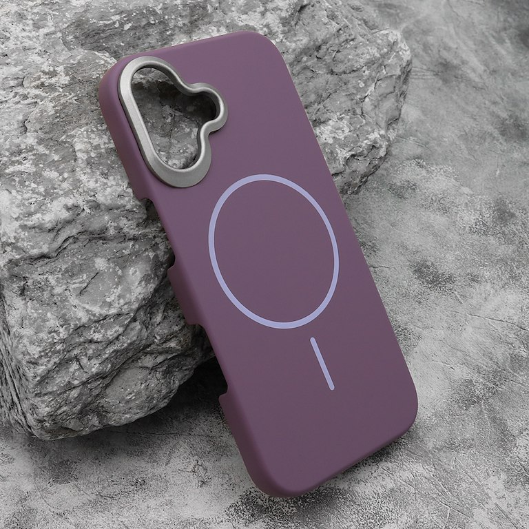 Zastitna maska (futrola) ARMOR PC MagSafe - iPhone 17 ljubicasta (MS)