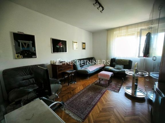Dvosoban stan na prodaju, Braće Jerković, 152.000€, 61m², svetao, velika lođa