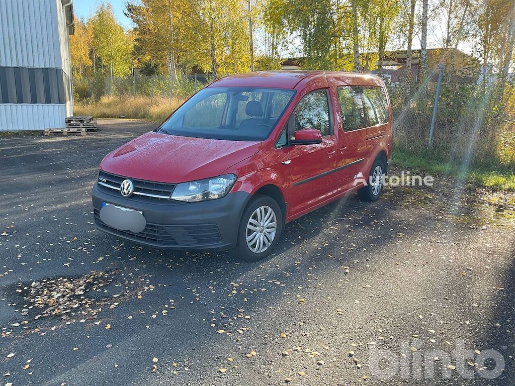 Prodaje se Volkswagen CADDY TGI BlueMotion laki furgon na aukciji