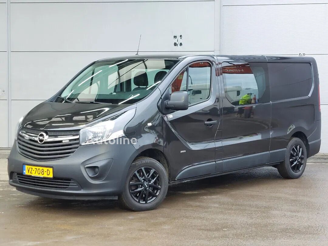 Prodaje se Opel Vivaro L2H1 Clima Cruise Navi Parkingsensors Towbar Euro5 2016 minibus furgon na aukciji