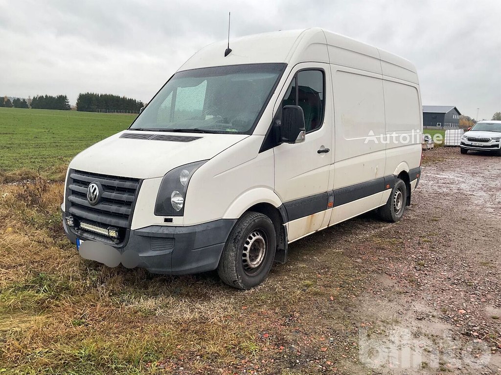Prodaje se Volkswagen CRAFTER minibus furgon na aukciji