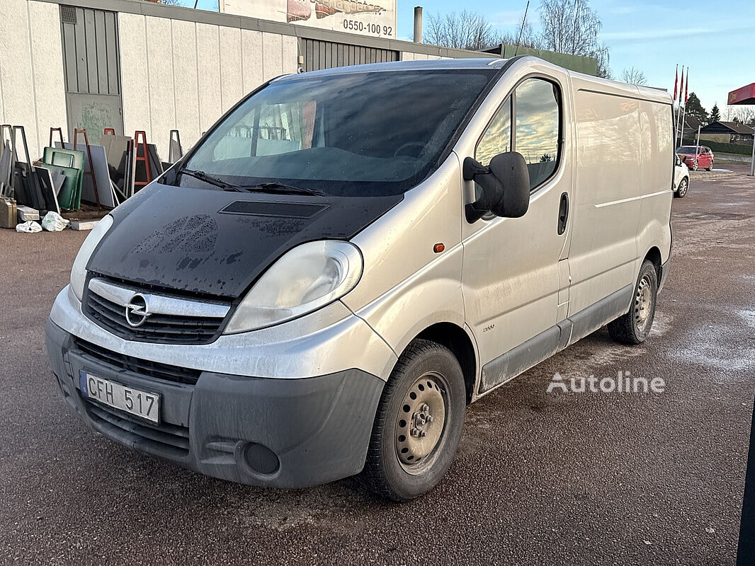 Prodaje se Opel Vivaro minibus furgon na aukciji