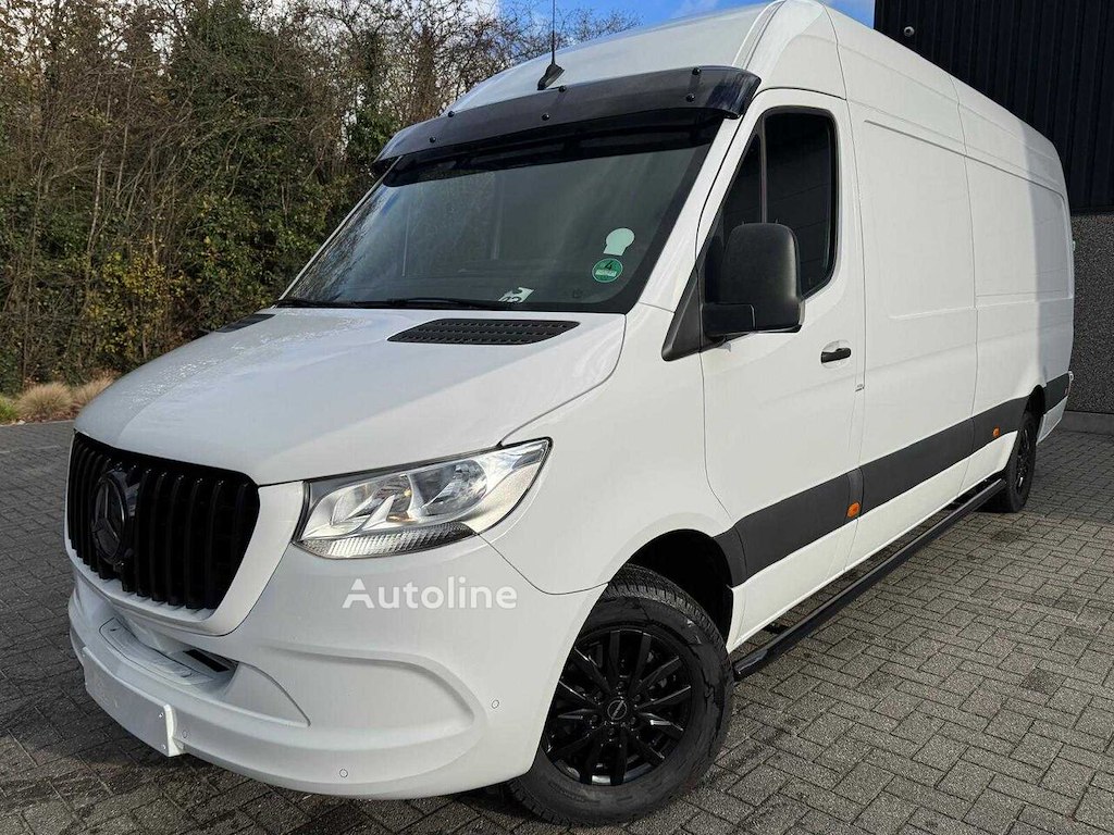 Prodaje se Mercedes-Benz Sprinter minibus furgon na aukciji
