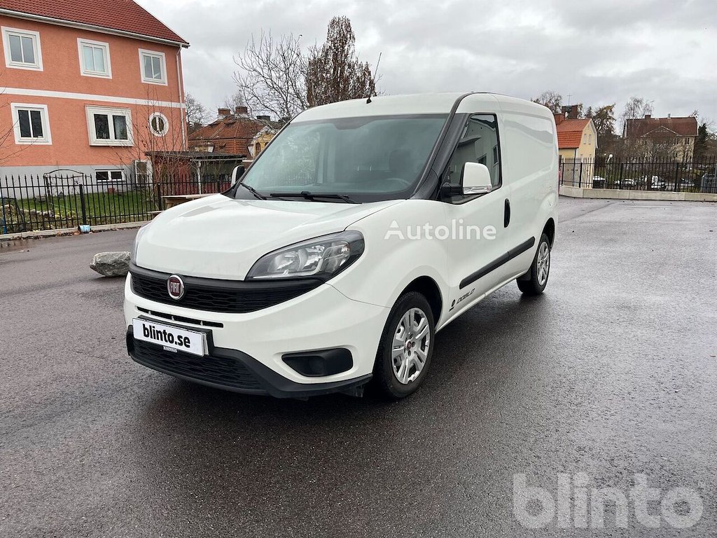 Prodaje se Fiat DOBLO laki furgon na aukciji