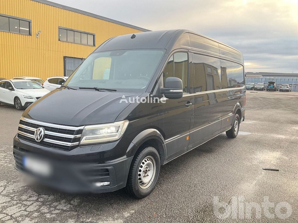 Prodaje se Volkswagen CRAFTER minibus furgon na aukciji