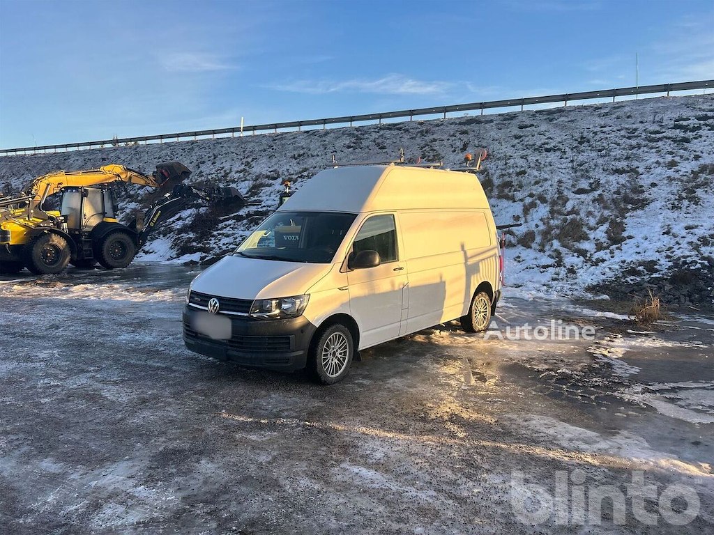 Prodaje se Volkswagen TRANSPORTER minibus furgon na aukciji