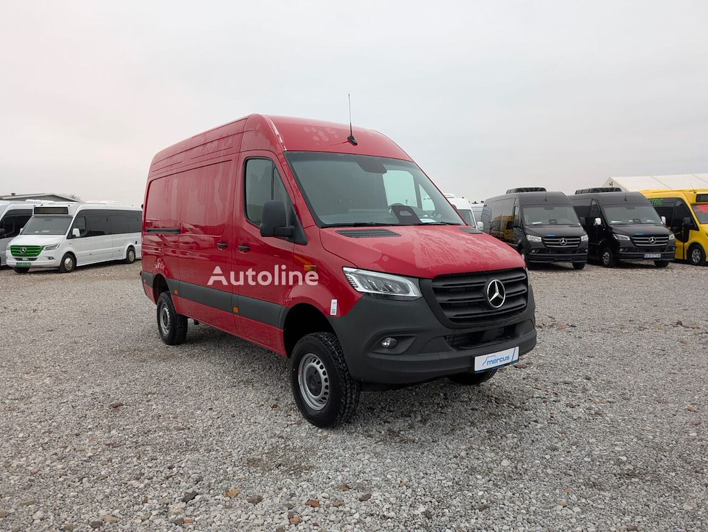 Novi Mercedes-Benz Sprinter 319 minibus furgon