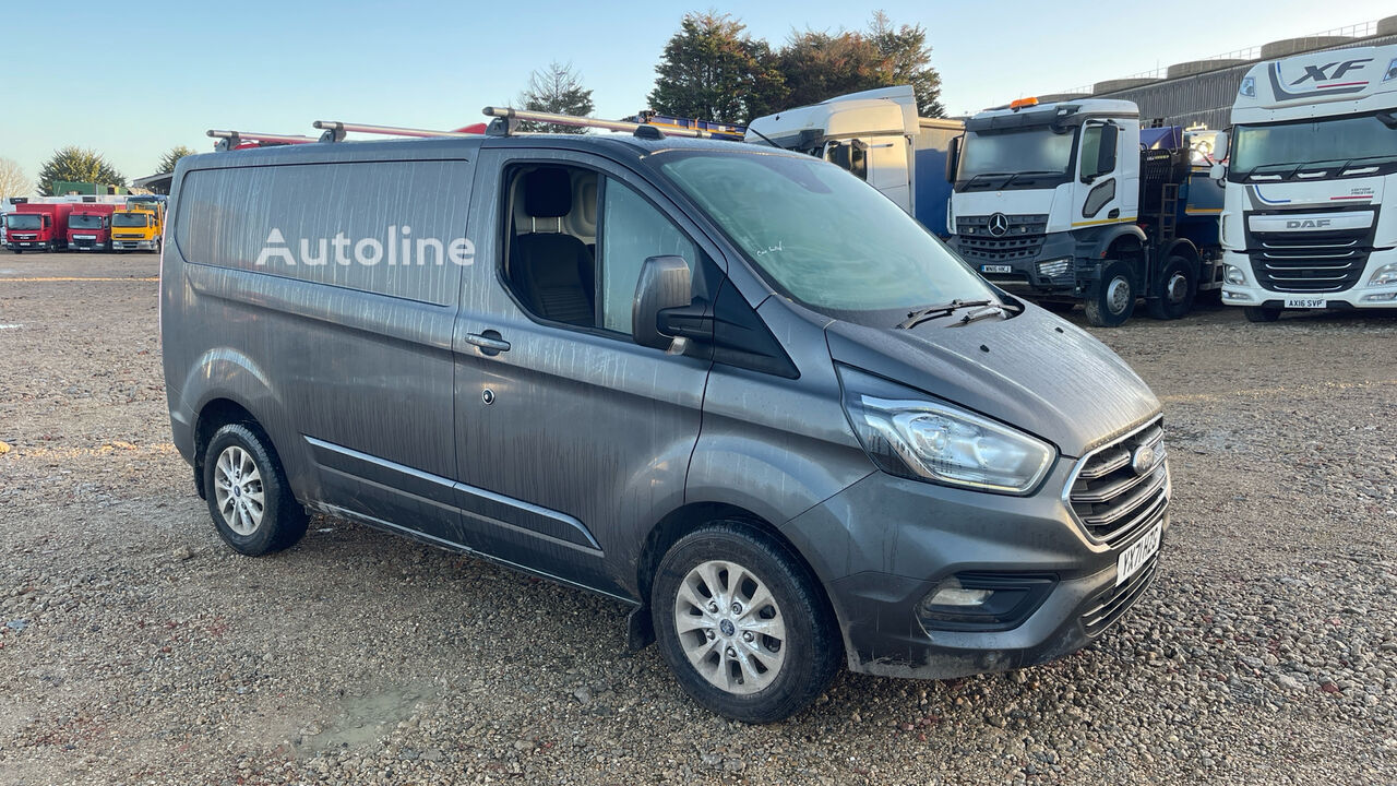 Prodaje se Ford TRANSIT CUSTOM 340 minibus furgon na aukciji
