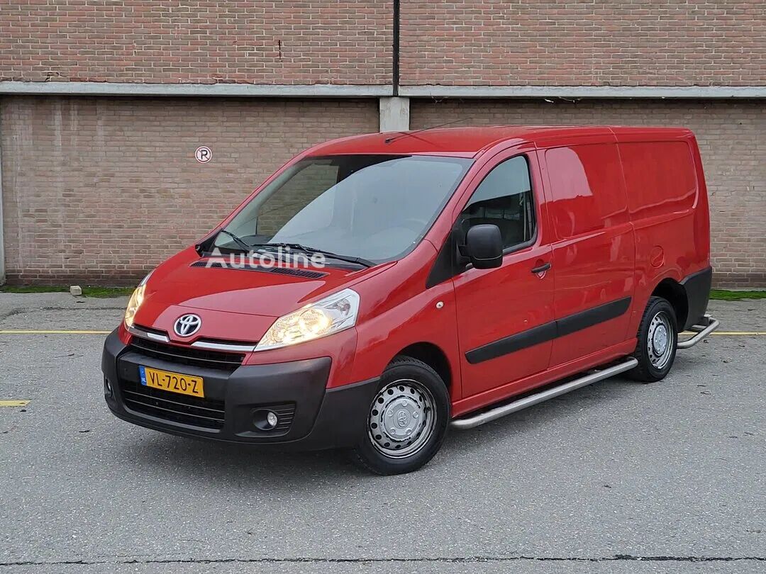 Prodaje se Toyota ProAce minibus furgon na aukciji