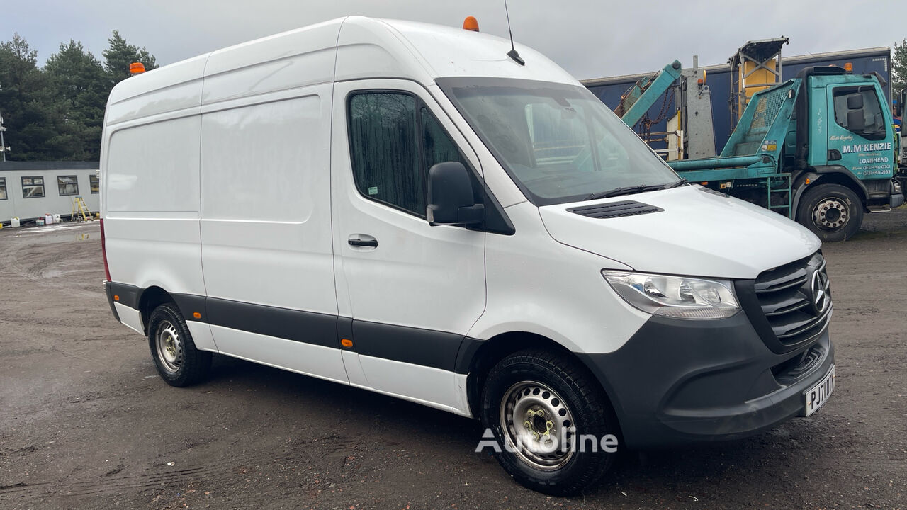 Prodaje se Mercedes-Benz Sprinter 317 minibus furgon na aukciji