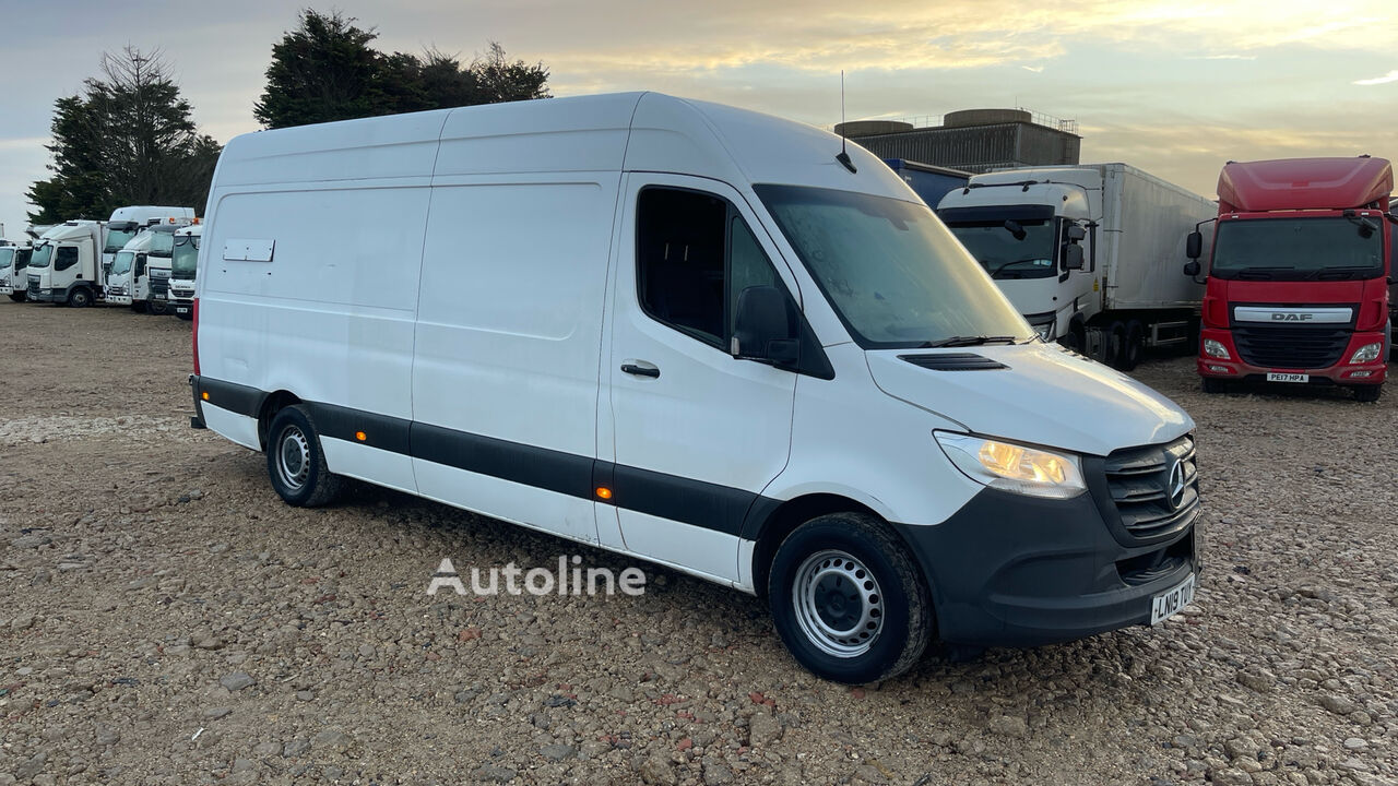 Prodaje se Mercedes-Benz SPRINTER 314 minibus furgon na aukciji