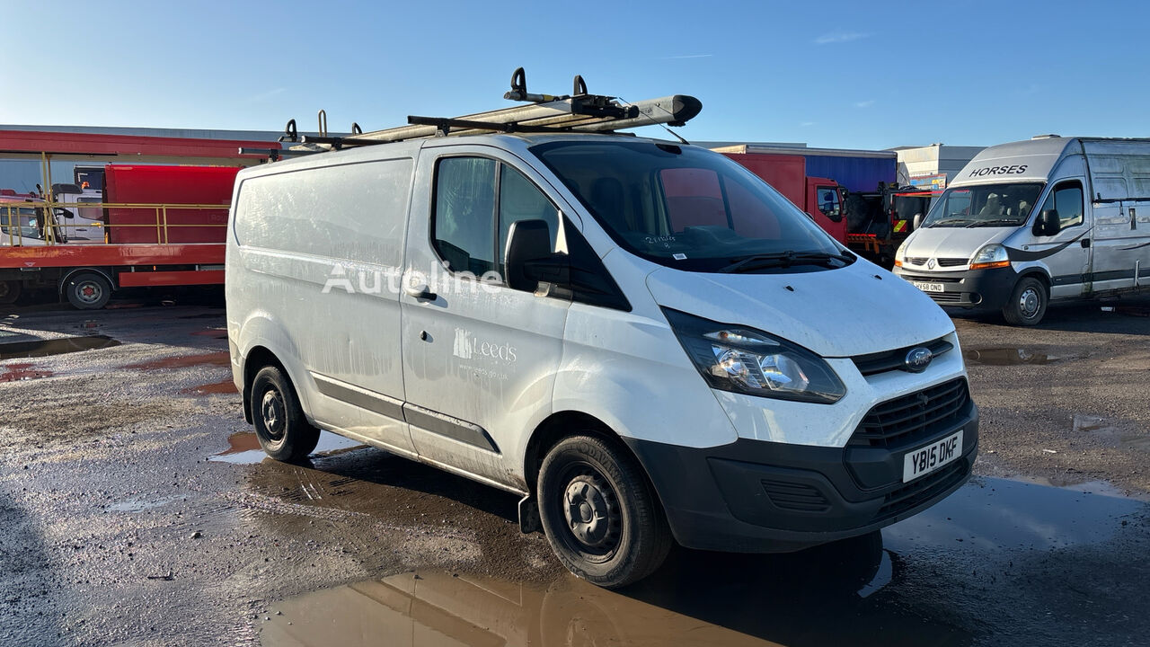Prodaje se Ford TRANSIT CUSTOM 290 minibus furgon na aukciji