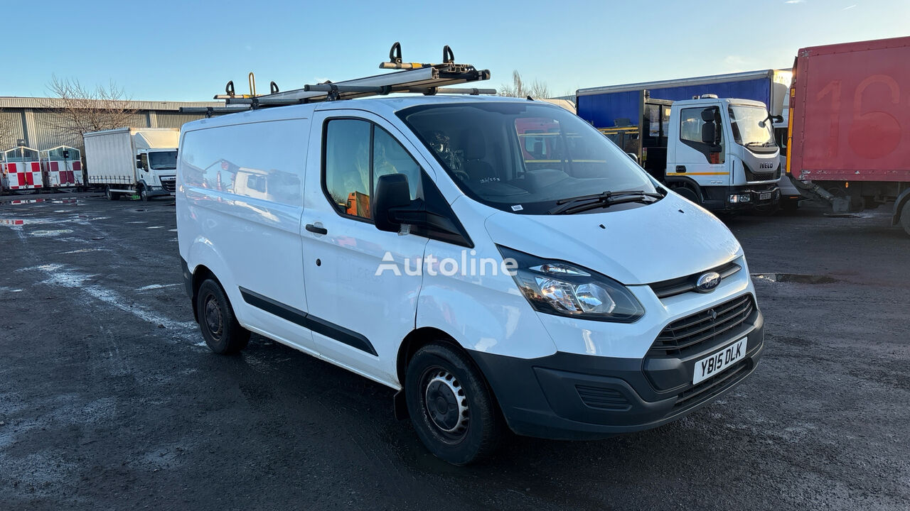 Prodaje se Ford Transit Custom 290 minibus furgon na aukciji