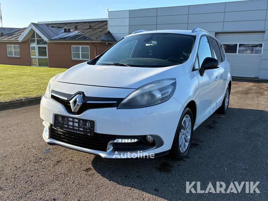 Prodaje se Renault Scenic 1.5 DCI 110 Van EDC minibus furgon na aukciji