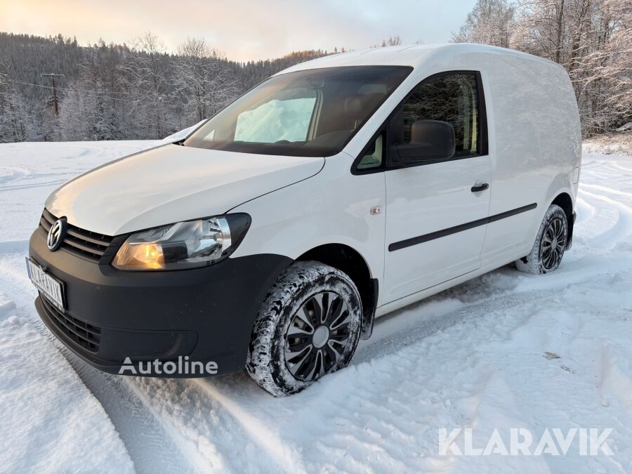 Prodaje se Volkswagen Caddy laki furgon na aukciji