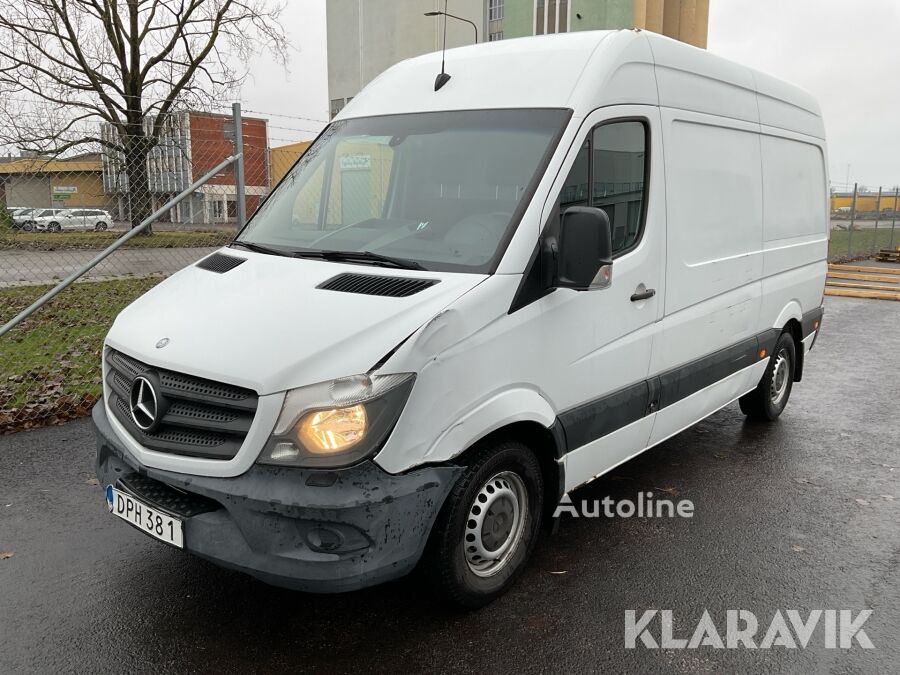 Prodaje se Mercedes-Benz Sprinter 316 CDI minibus furgon na aukciji