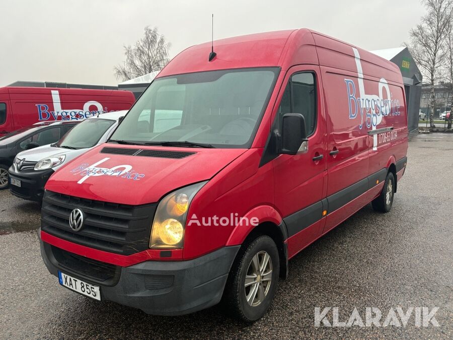 Prodaje se Volkswagen Crafter minibus furgon na aukciji