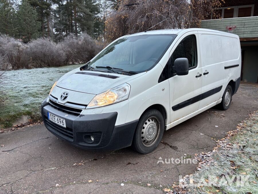 Prodaje se Toyota Proace minibus furgon na aukciji