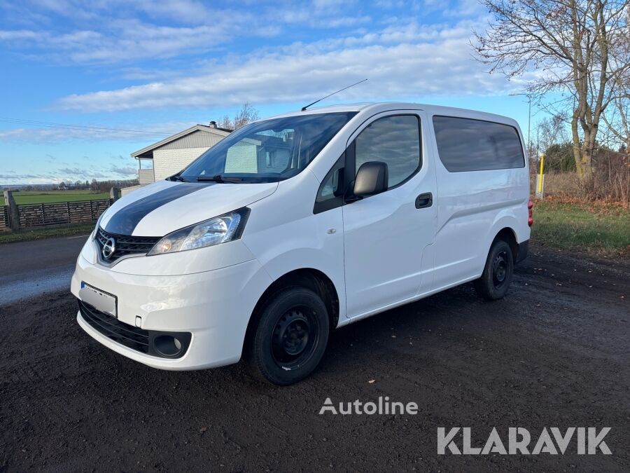 Prodaje se Nissan NV200 minibus furgon na aukciji