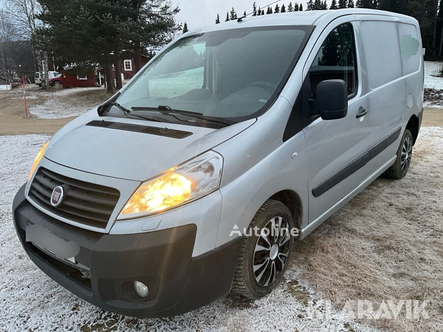Prodaje se Fiat Scudo minibus furgon na aukciji