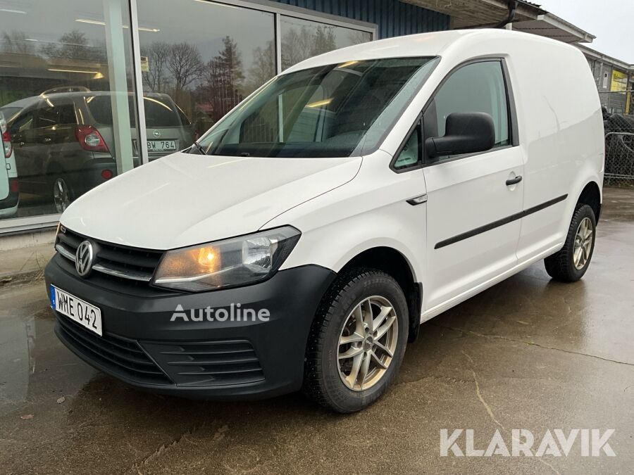 Prodaje se Volkswagen Caddy laki furgon na aukciji