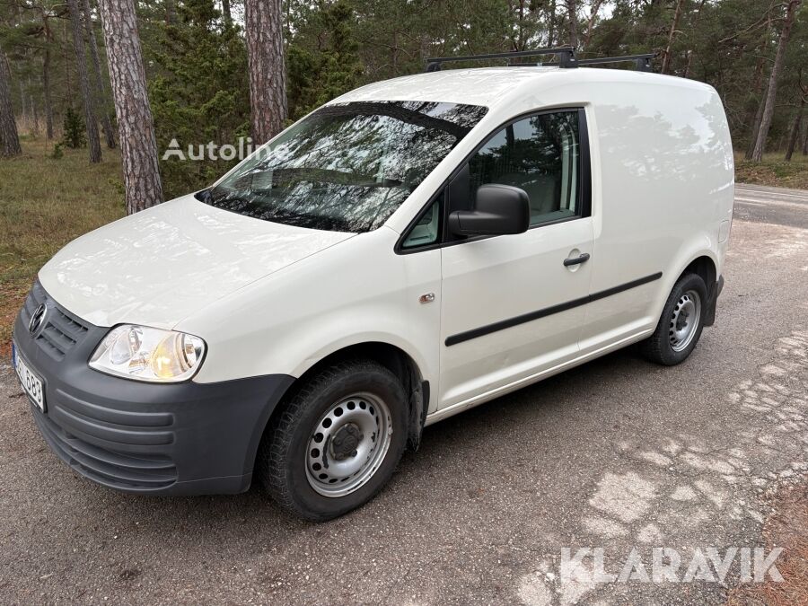 Prodaje se Volkswagen Caddy laki furgon na aukciji