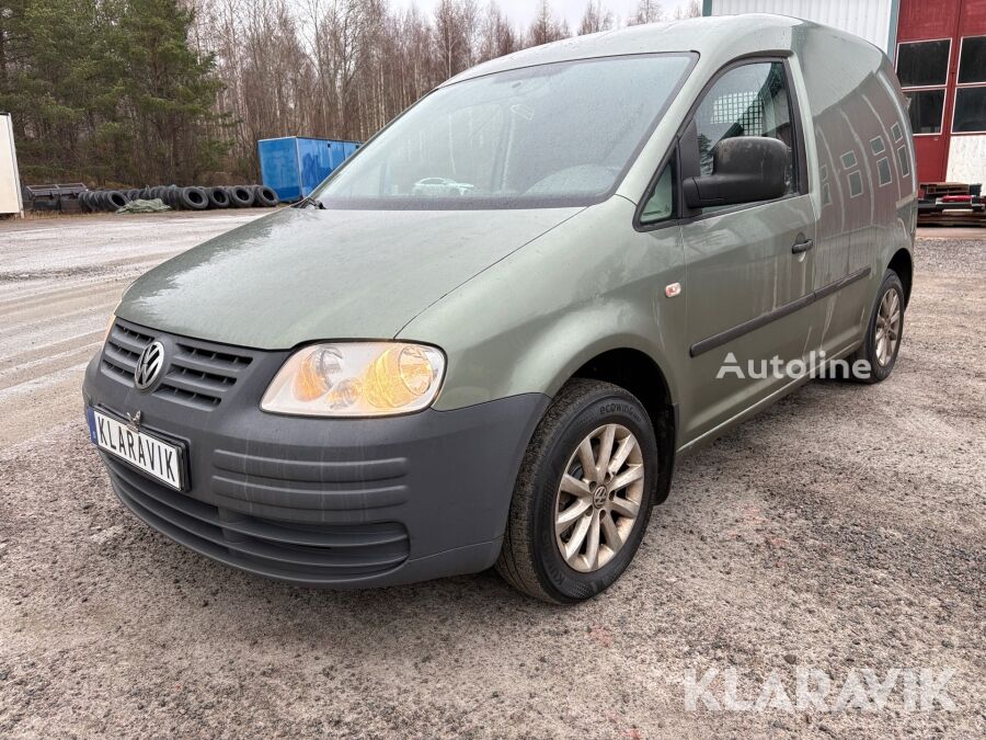 Prodaje se Volkswagen Caddy laki furgon na aukciji