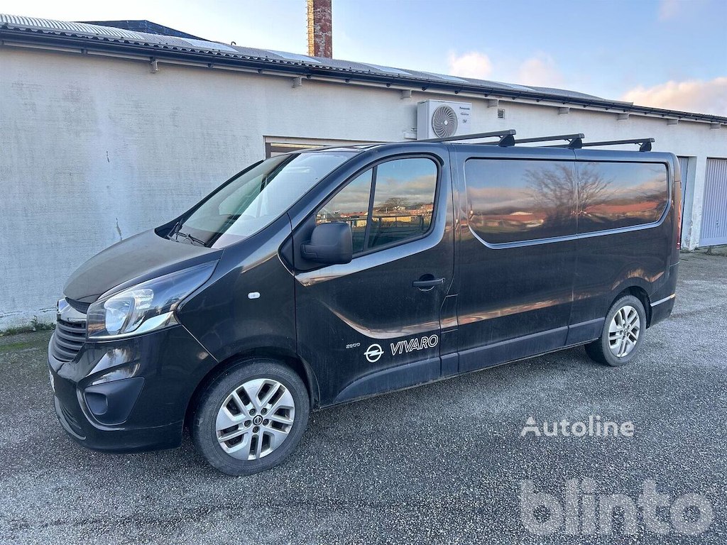Prodaje se Opel VIVARO minibus furgon na aukciji