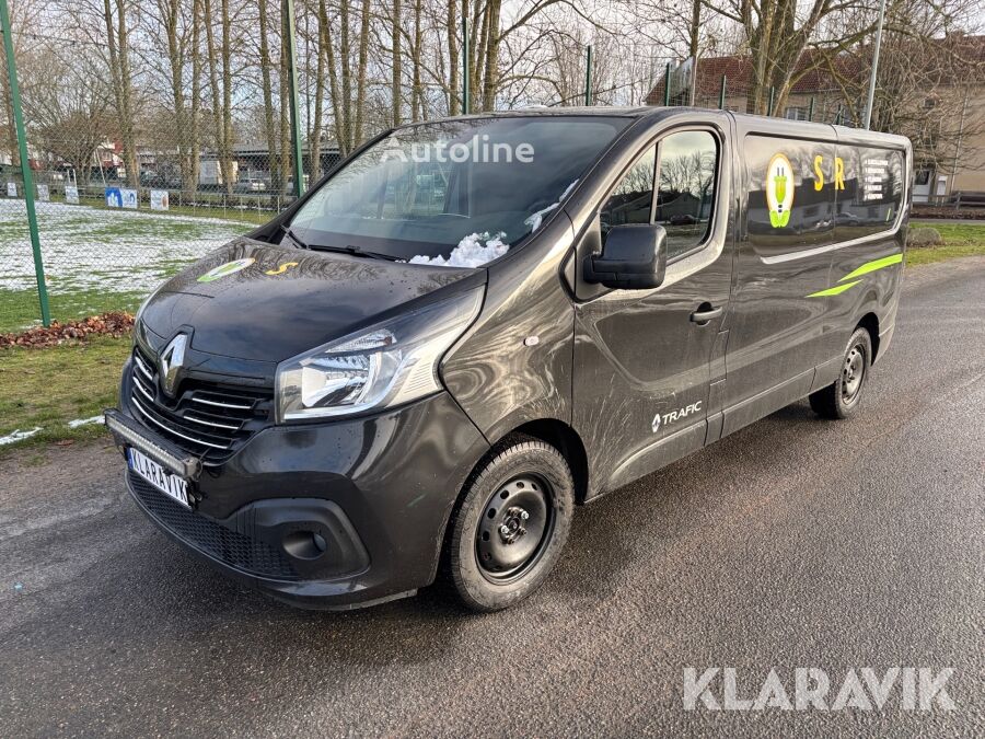 Prodaje se Renault Trafic minibus furgon na aukciji