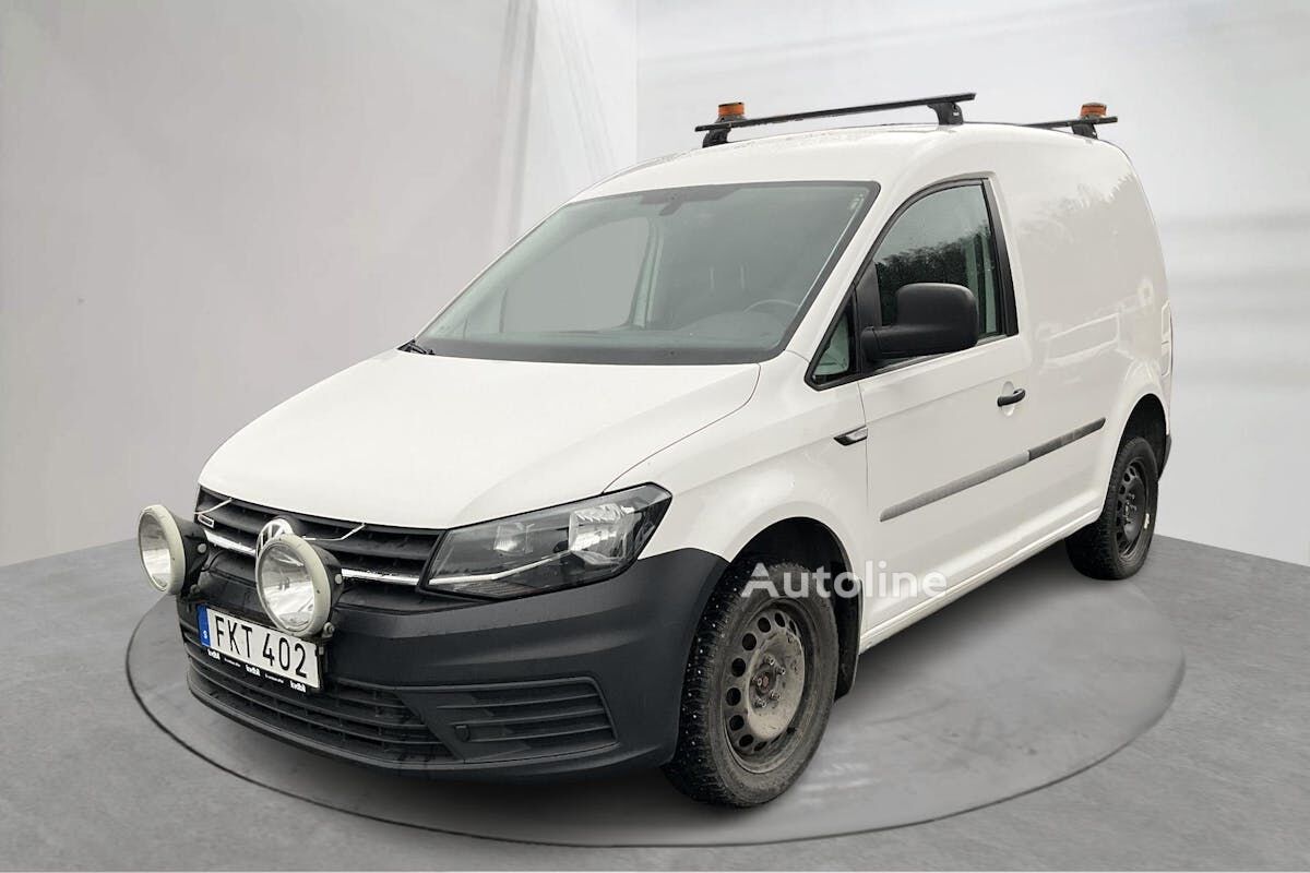 Prodaje se Volkswagen Caddy laki furgon na aukciji