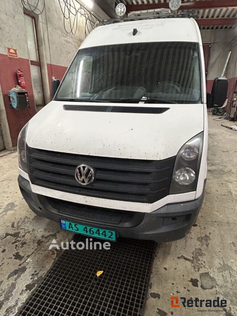 Prodaje se Volkswagen Crafter minibus furgon na aukciji