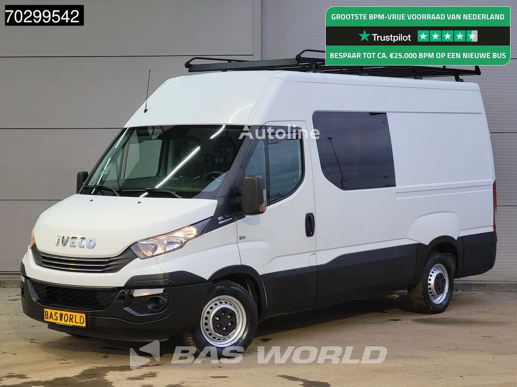 IVECO Daily 35S14 Dubbel Cabine Automaat L2H2 3,5t Trekhaak Airco Crui laki furgon