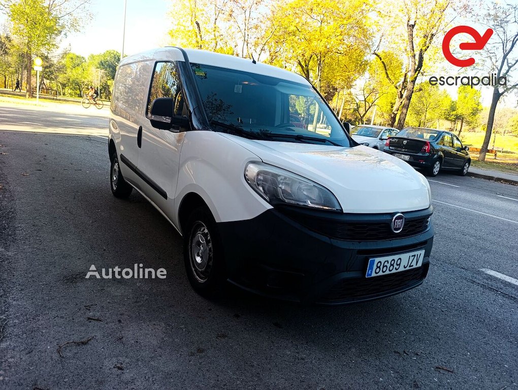 Prodaje se Fiat Doblo Cargo 1.3Mjet Base | Diésel 95cv 2017 - 8689 JZV laki furgon na aukciji