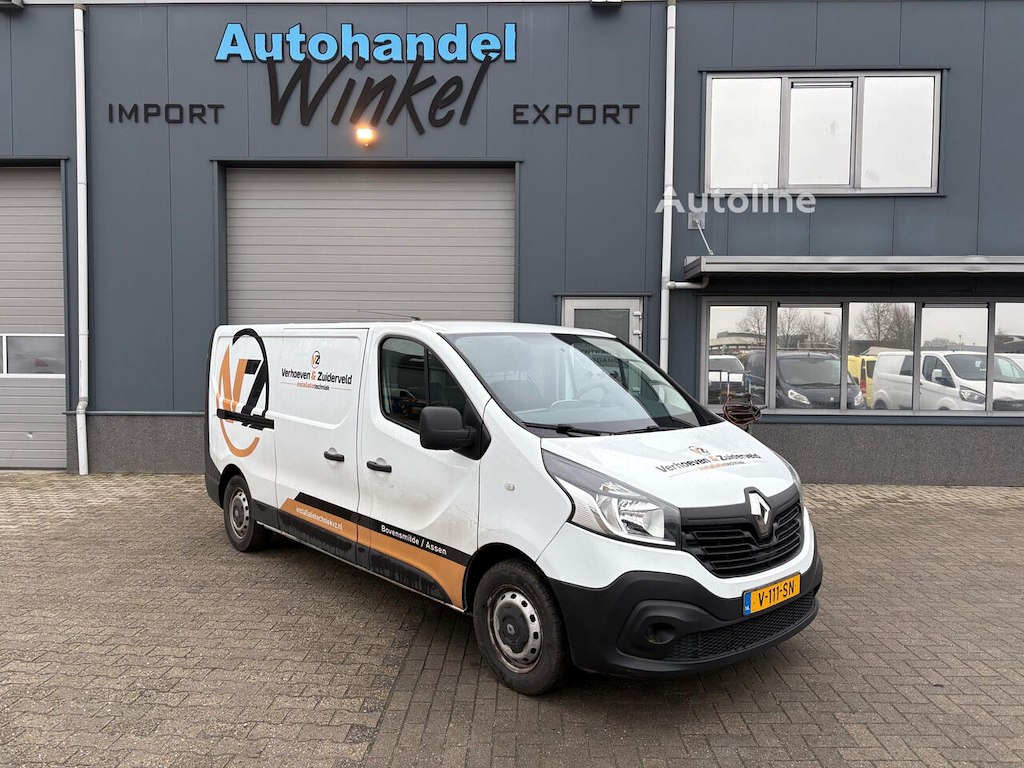 Renault Trafic 1.6 dCi T29 L2H1 NAVI AIRCO CRUISE laki furgon