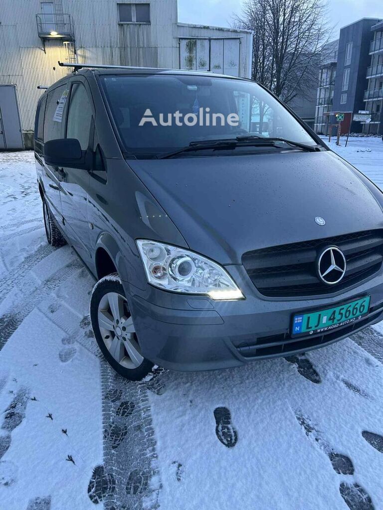 Prodaje se Mercedes-Benz Vito 116 CDI - 4 WD minibus furgon na aukciji