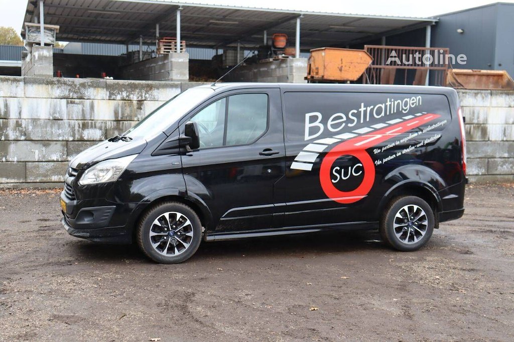 Prodaje se Ford TRANSIT CUSTOM minibus furgon na aukciji