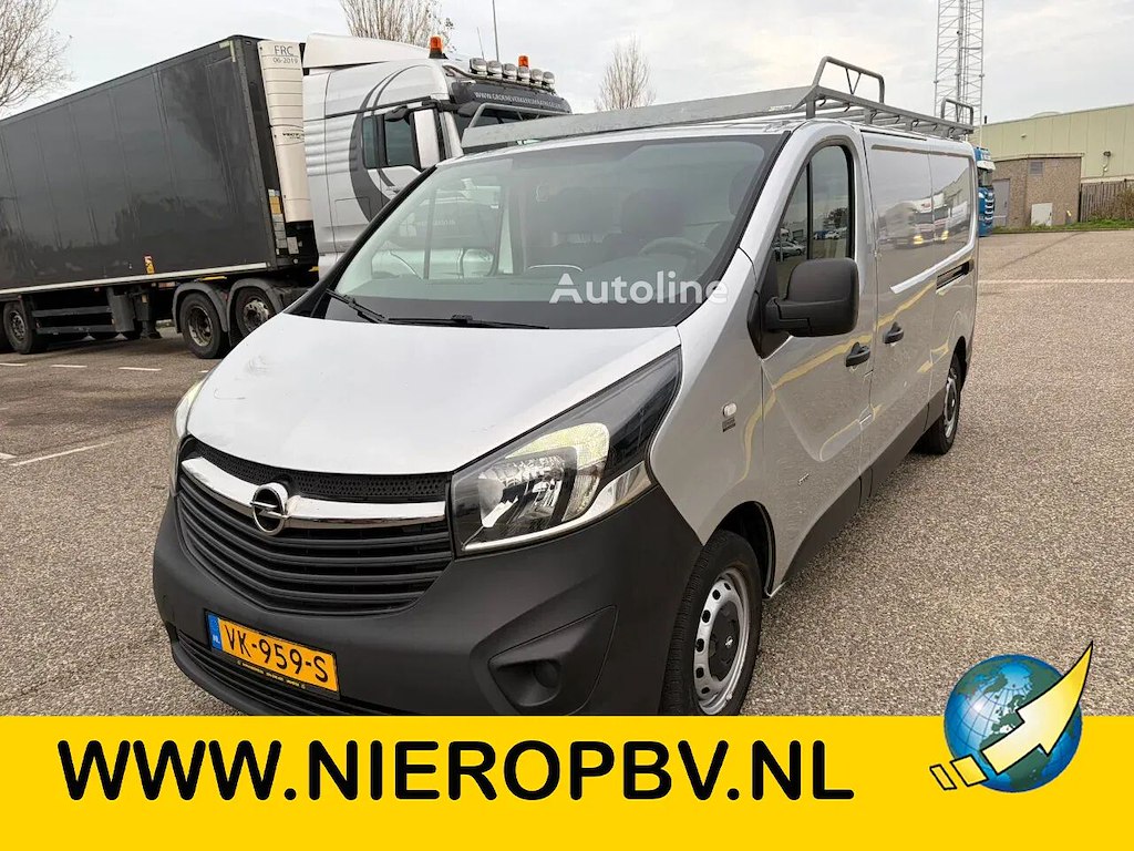 Opel Vivaro 1.6CDTI L2H1 Airco Navi Trekhaak Dubbelschuideur minibus furgon