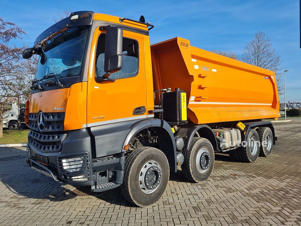 Mercedes-Benz AROCS 4142 8X4 23 m3 kiper