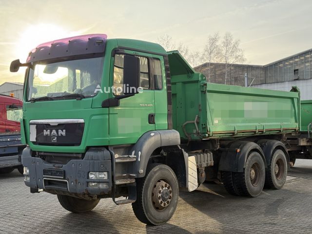 MAN TGS 26.400 6x6 EURO5 WYWROTKA TRÓJSTRONNA kiper