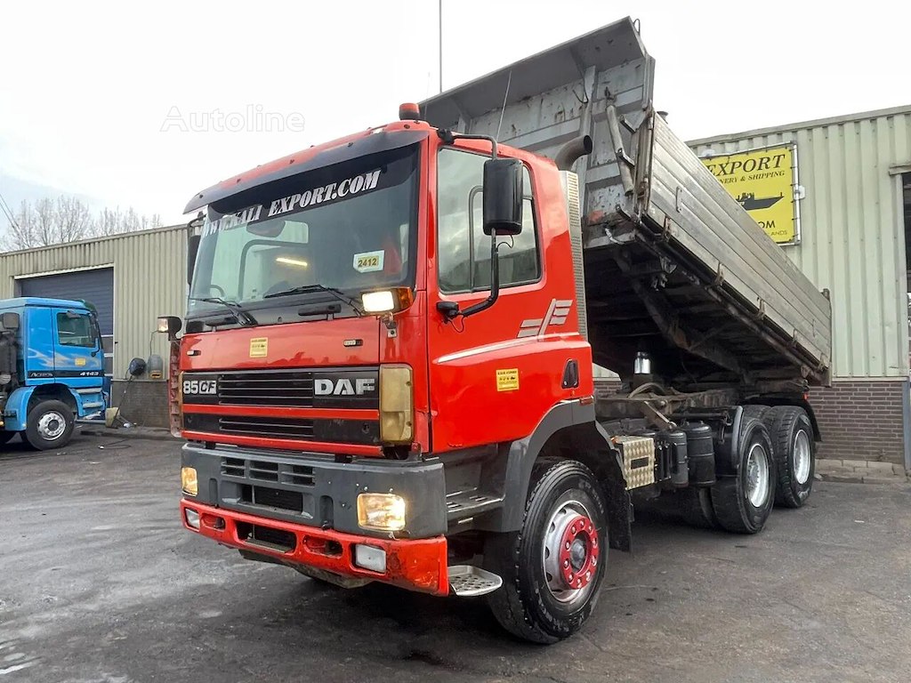 DAF CF 85.430 Kipper 6x4 Manuel Gearbox ZF Full Steel Suspension Big kiper