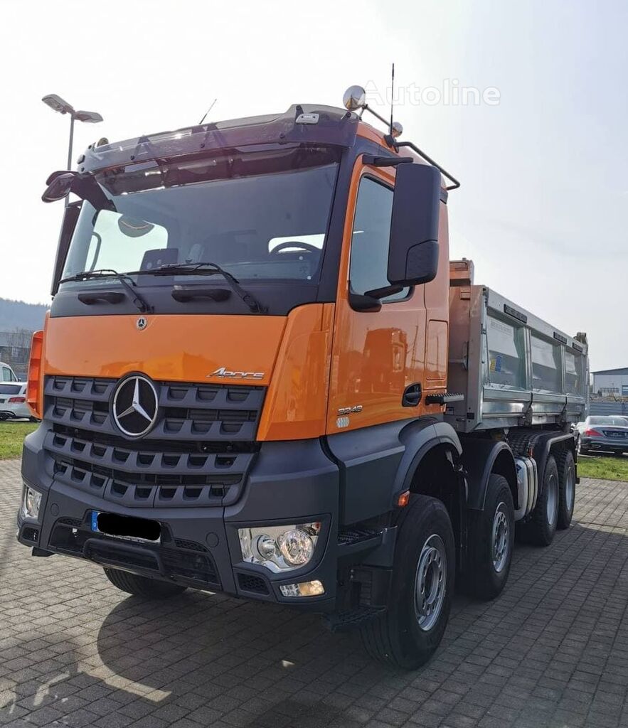 Mercedes-Benz 3248 K 8x4 Meiller 3-Seitenkipper Bordmatik kiper