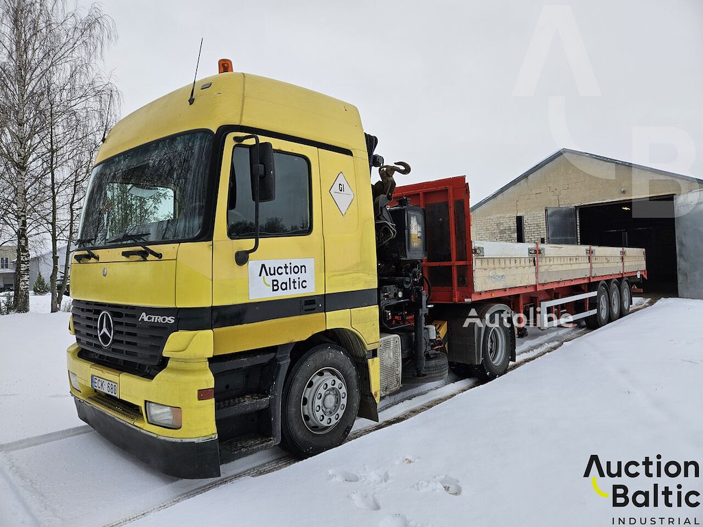 Prodaje se Mercedes-Benz 1831 kiper na aukciji