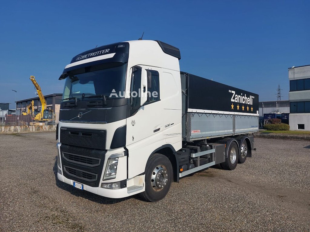Volvo FH13 500 kiper