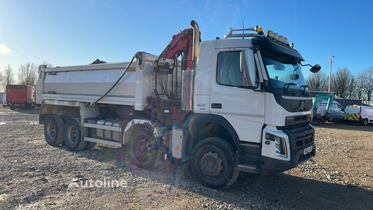 Prodaje se Volvo FMX 460 kiper na aukciji