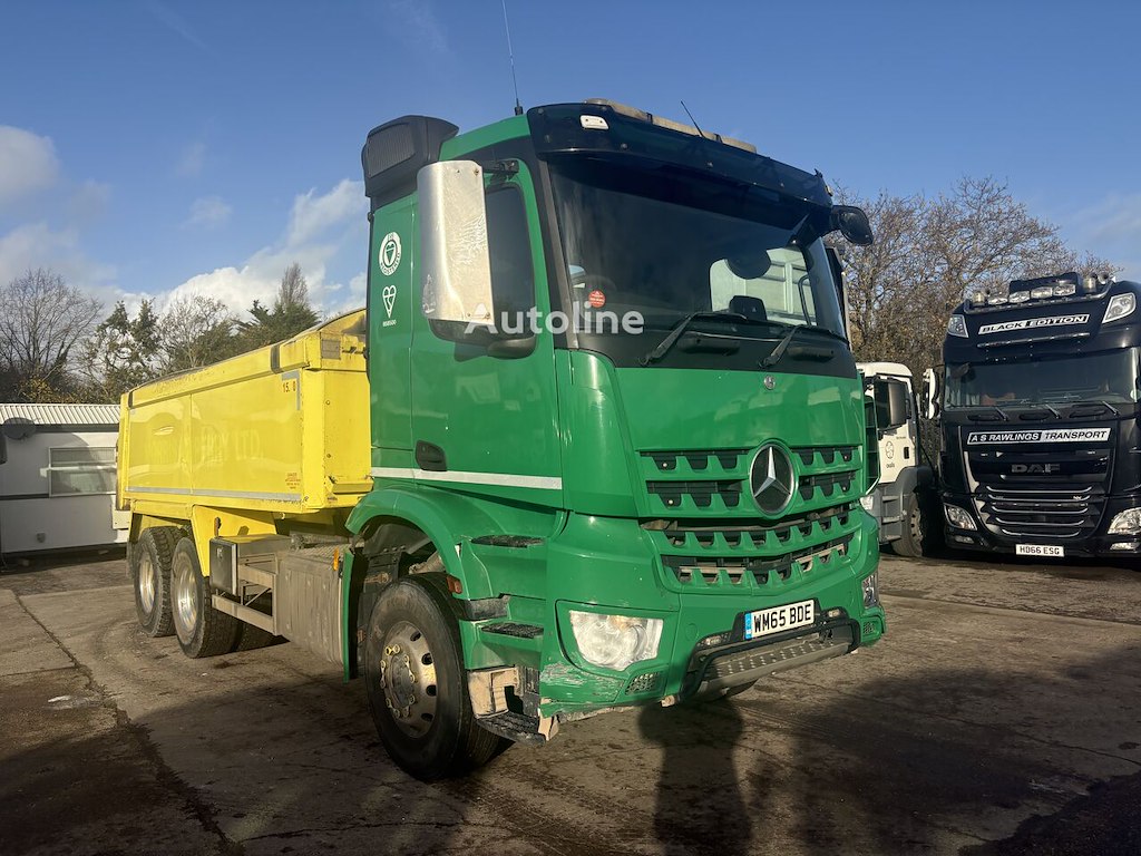 Mercedes-Benz Arocs 2640 Tipper kiper